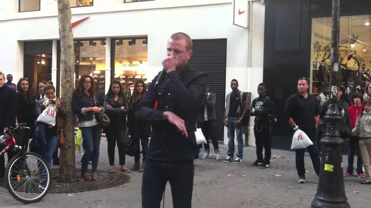 Dave Crowe @ Paris - 2012/09/19 - YouTube