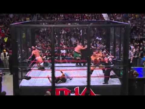 TNA Lockdown 2013 Lethal Lockdown - YouTube