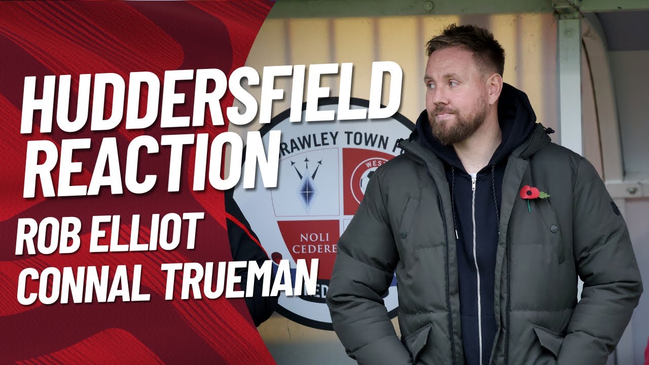 HUDDERSFIELD TOWN REACTION | Rob Elliot & Connal Trueman - YouTube
