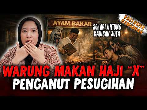 YANG BELI SAMPE RELA ANTRI ! RUMAH MAKAN INI HOBI PAKAI PESUGIHAN !! KISAH HOROR PESUGIHAN