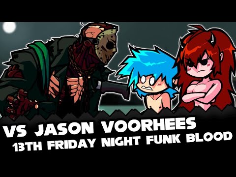 Friday Night Funkin VS Jason Voorhees Mod, Friday The 13th Blood - YouTube