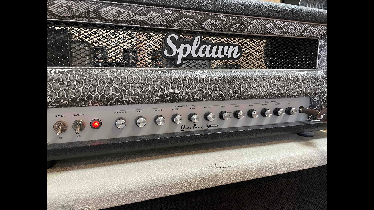 Splawn Quick Rod Reverb Demo - Music Go Round Greensboro - YouTube