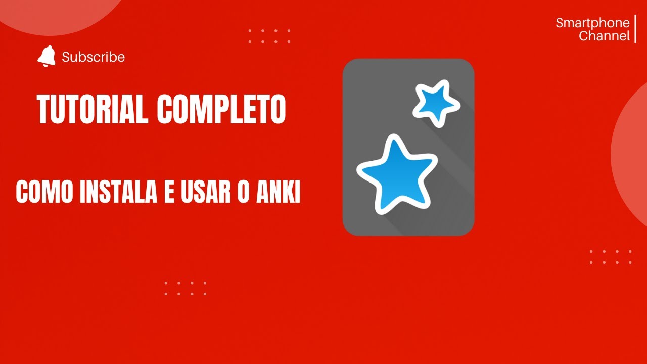 Como instlar e usar o Anki Tutorial Completo - YouTube