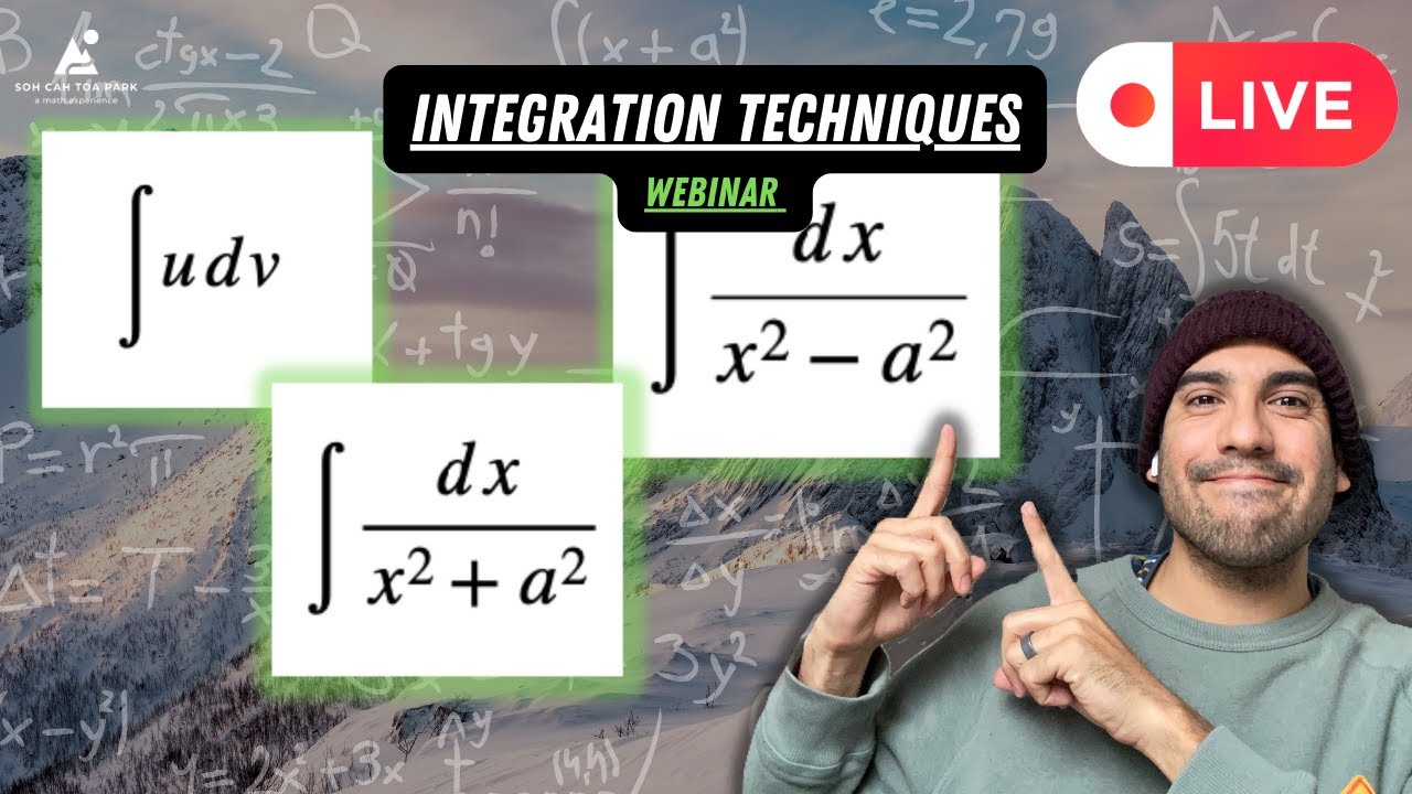 Basic Integrals YOU SHOULD KNOW (webinar) #calculus #integrationtricks ...