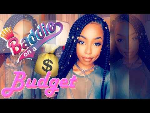 Instagram Baddie On A Budget (Drugstore Edition) | Ktura Kay - YouTube