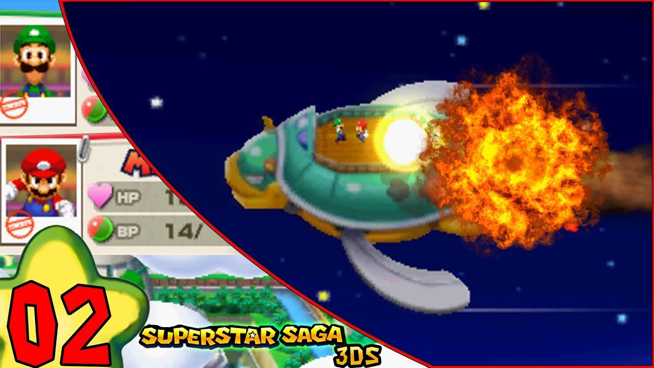 Mario & Luigi: Superstar Saga 3DS - Episode 2: KOOPA KRASHING - YouTube
