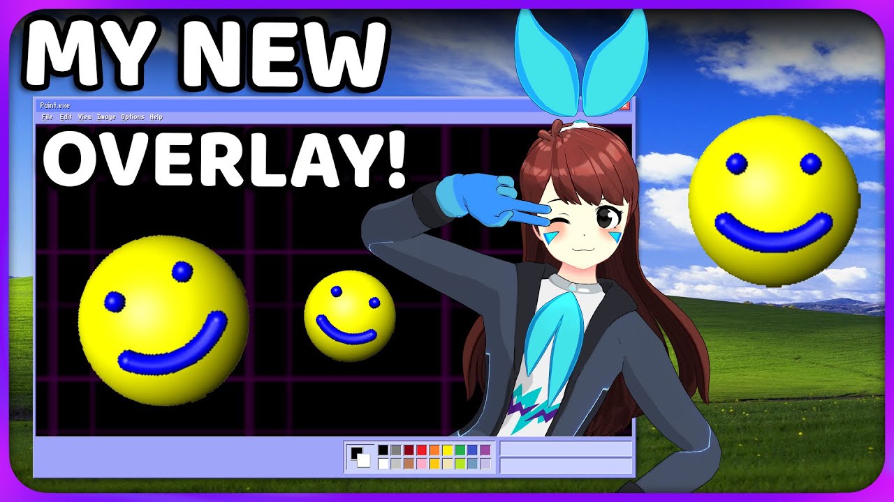 NEW STREAM OVERLAY! Vtuber Chill N Chat! BWOP BWOP! :3 - YouTube