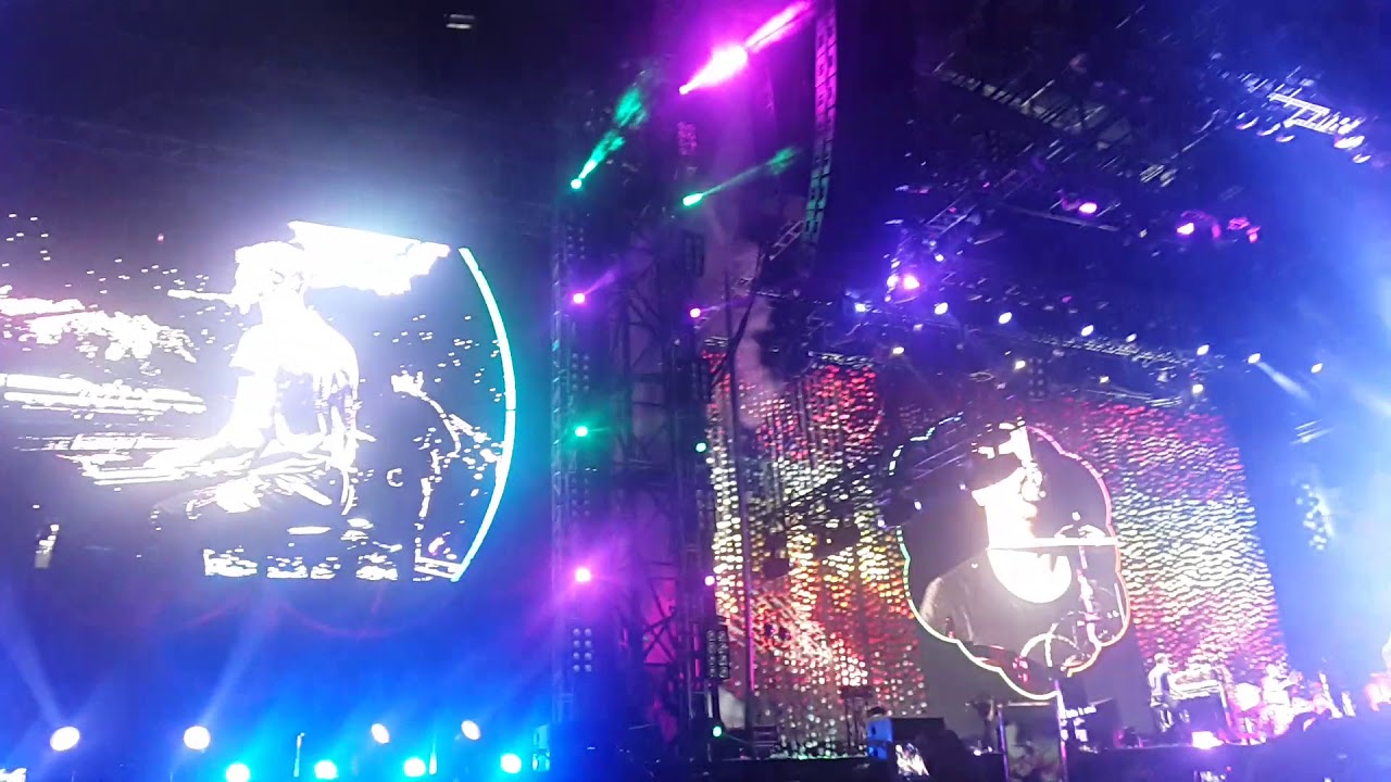 Coldplay en Foro Sol - YouTube