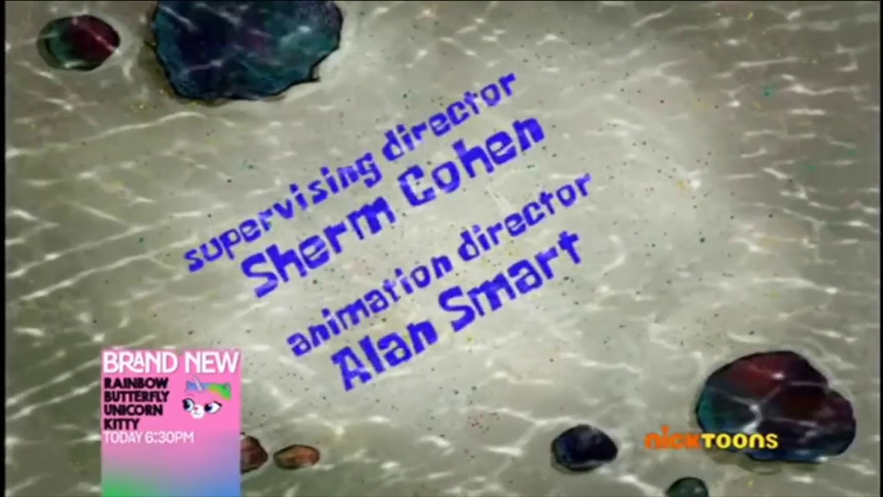 Spongebob Unhappy Birthday fan idea title card - YouTube