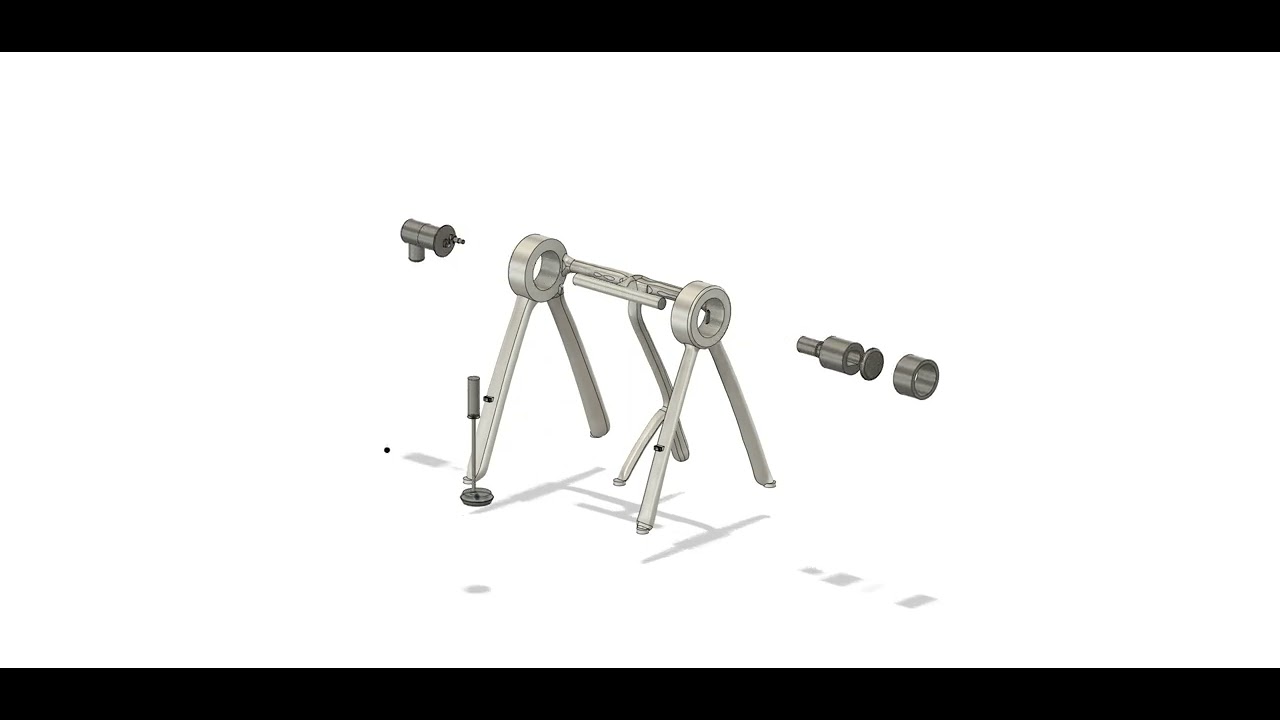swing assembly explode animation - YouTube