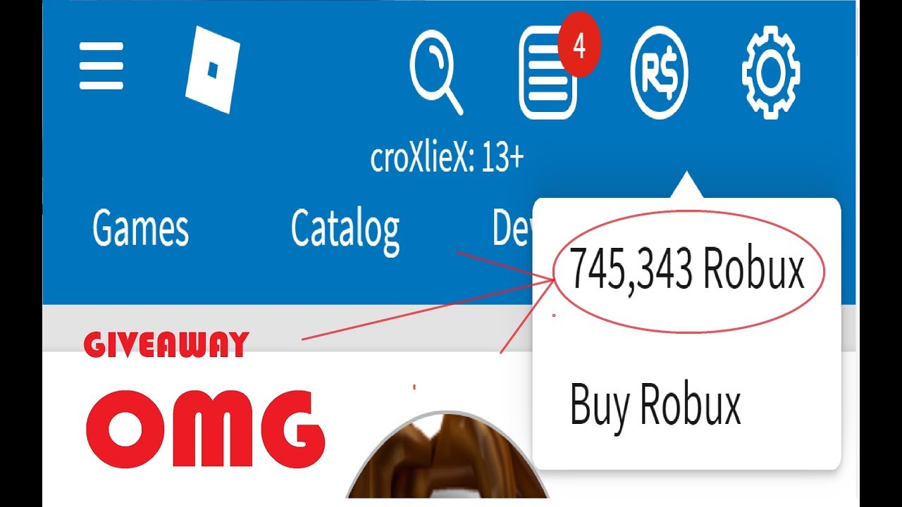 ROBLOX 700,000+ ROBUX GIVEAWAY!!! 2018/2019 - YouTube