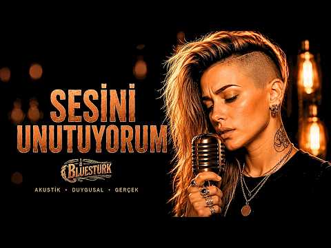 Bir İnsanı Değil, Sesini Unutmak Daha Ağır: SESİNİ UNUTUYORUM 🎙️ BluesTürk 🎧 Slow Soul • Soul Blues
