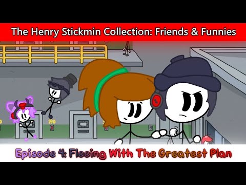 The Henry Stickmin Collection (Achievement Run): Disclaimer Incoming ...