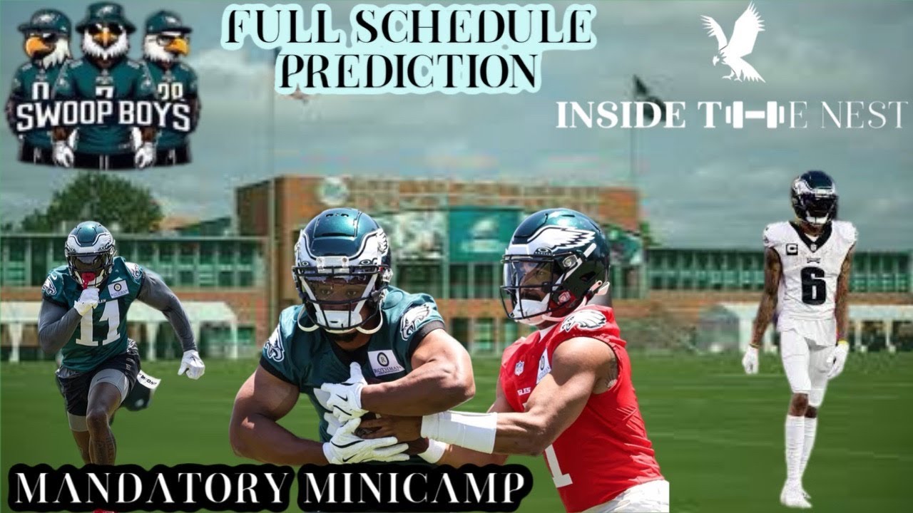 Inside the Nest: Full Schedule prediction with Swoop Boys - YouTube