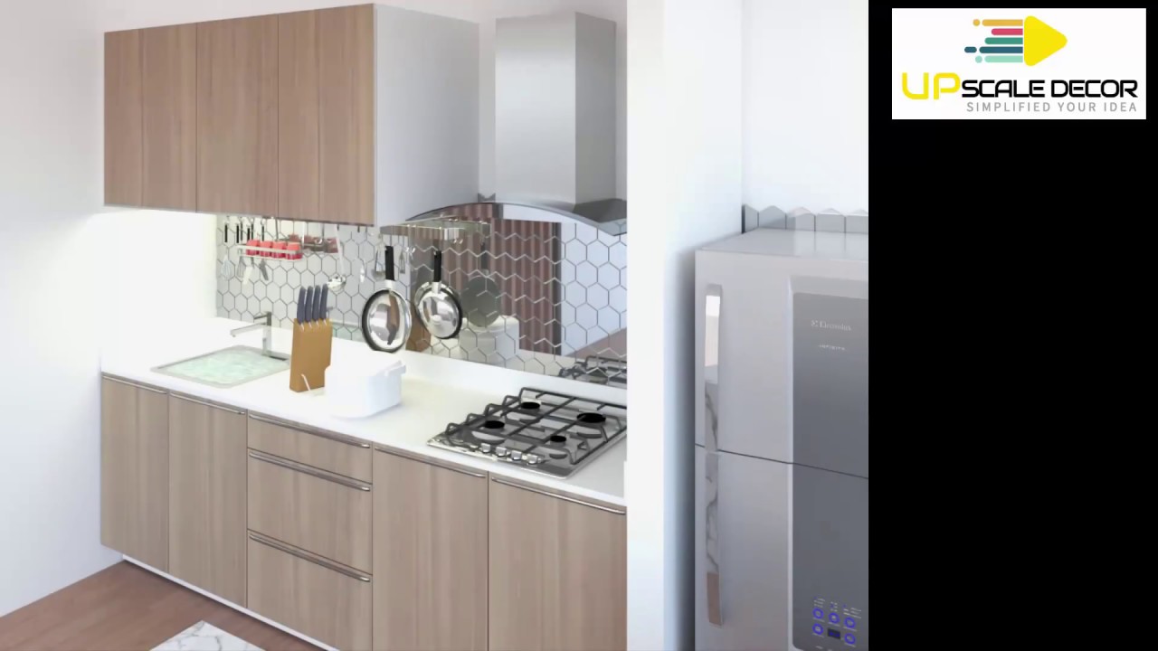 ชุดครัวสำเร็จรูป UpScale Kitchen สำหรับคอนโด Cortana Series (i Shape ...