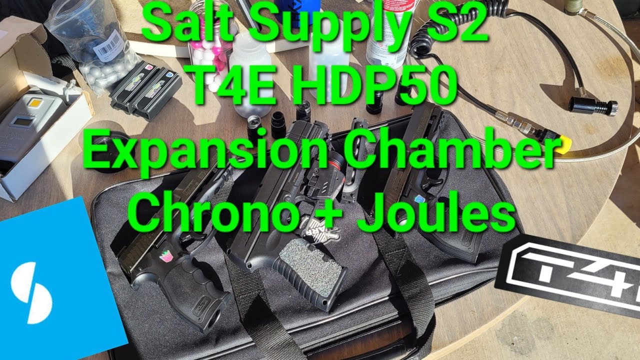 Salt Supply S2 T4E HDP50 Remote Line Expansion Chamber 20 oz CO2 tank ...