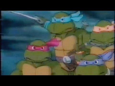 (1987) Teenage Mutant Ninja Turtles-VHS Promo - YouTube