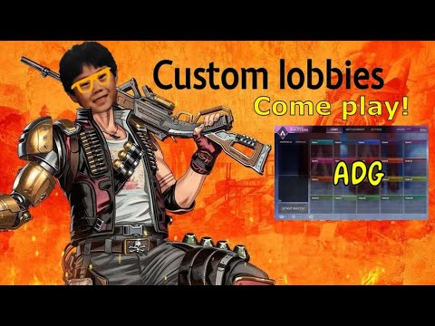 Apex Legend Custom Lobby With Dad - YouTube