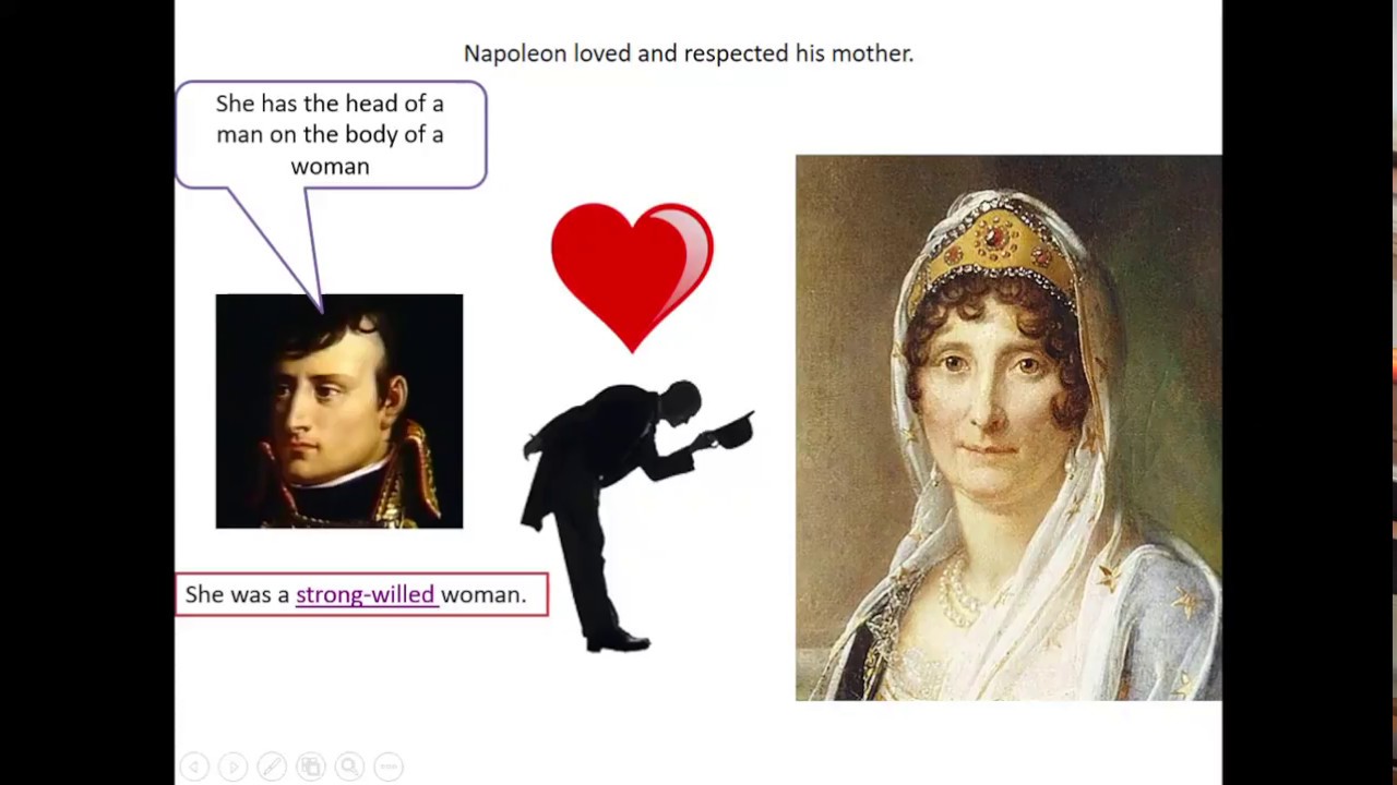 Napoleon's Birth and Family, and Education - YouTube
