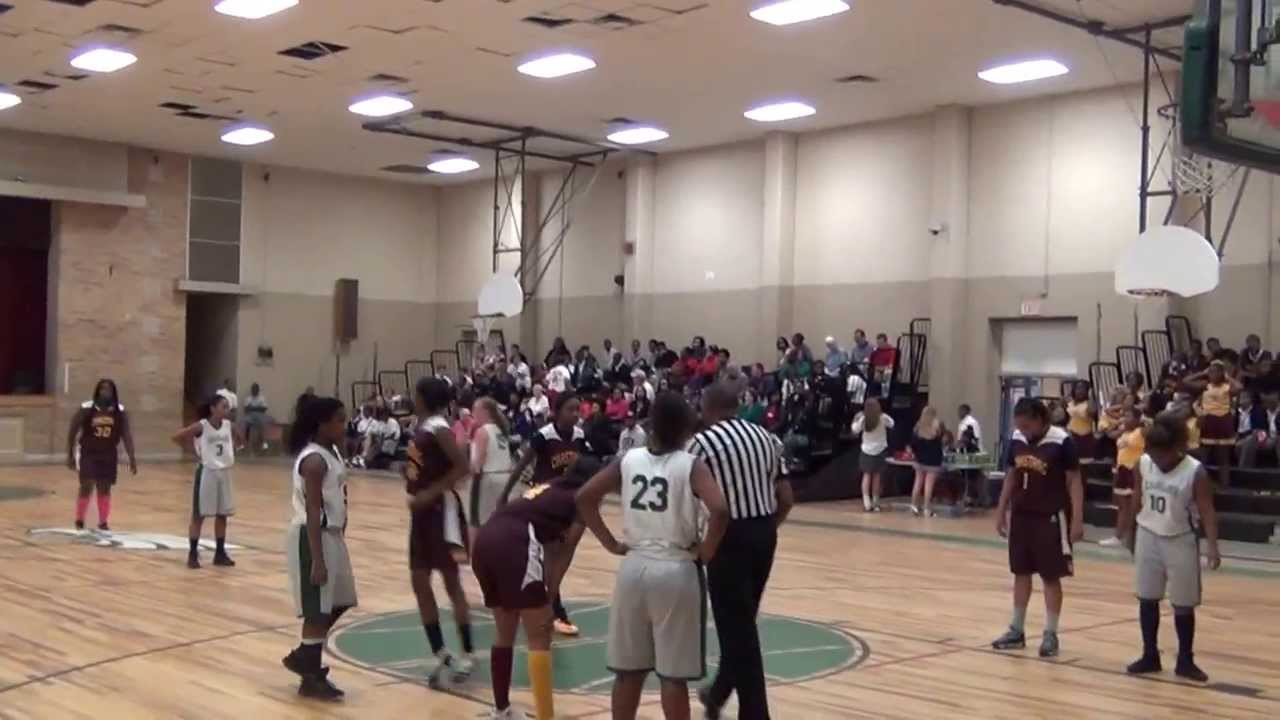 Chastang Middle School vs Clark-Shaw Magnet School - YouTube