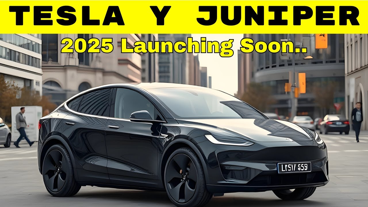 "Tesla Model y juniper Aluminum-Ion Battery: The Future of EVs, Fast ...