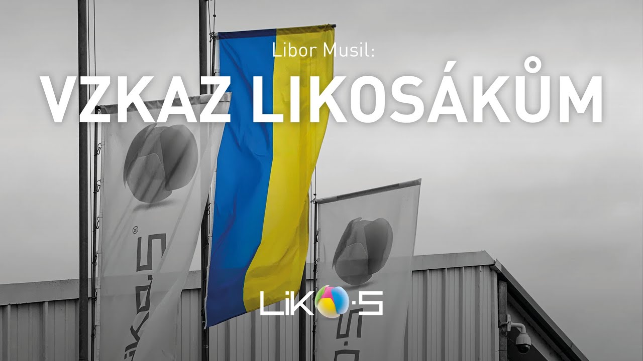 Libor Musil: Vzkaz zaměstnancům o válce na Ukrajině - YouTube