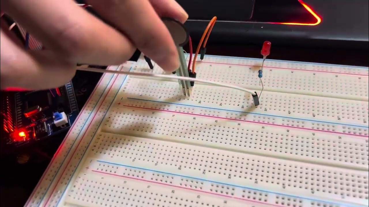 Atmega128 압력센서 예제 - YouTube