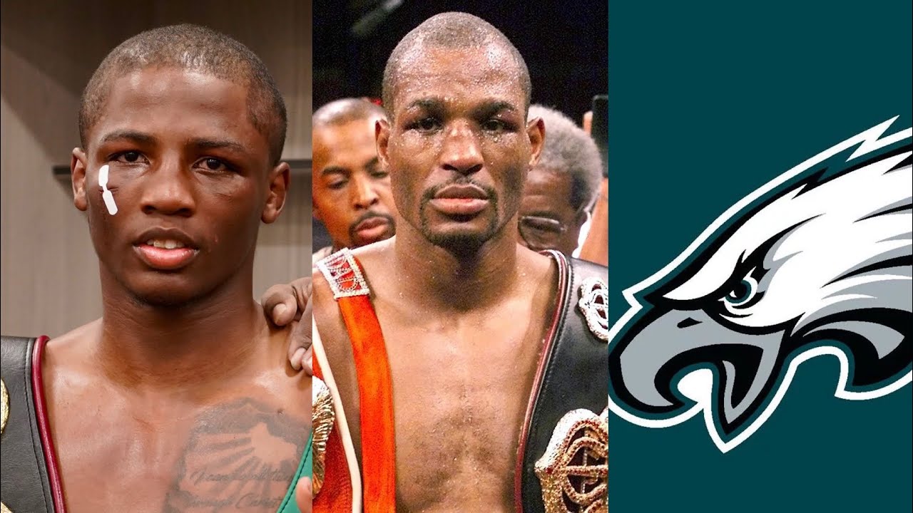 JALIL MAJOR HACKETT POST FIGHT: EAGLES FAN, COMMENTS ON YOUTUBE, WEIGHT ...