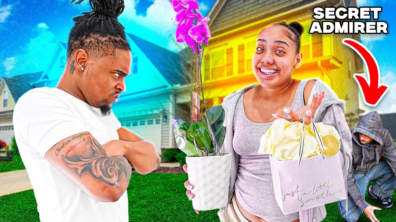 BRI HAS A SECRET ADMIRER ... *SUPER CREEPY* - YouTube