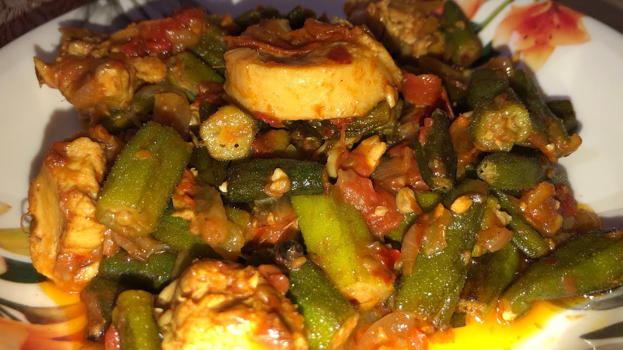 Quick bhindi chicken | Recipe | ️ - YouTube
