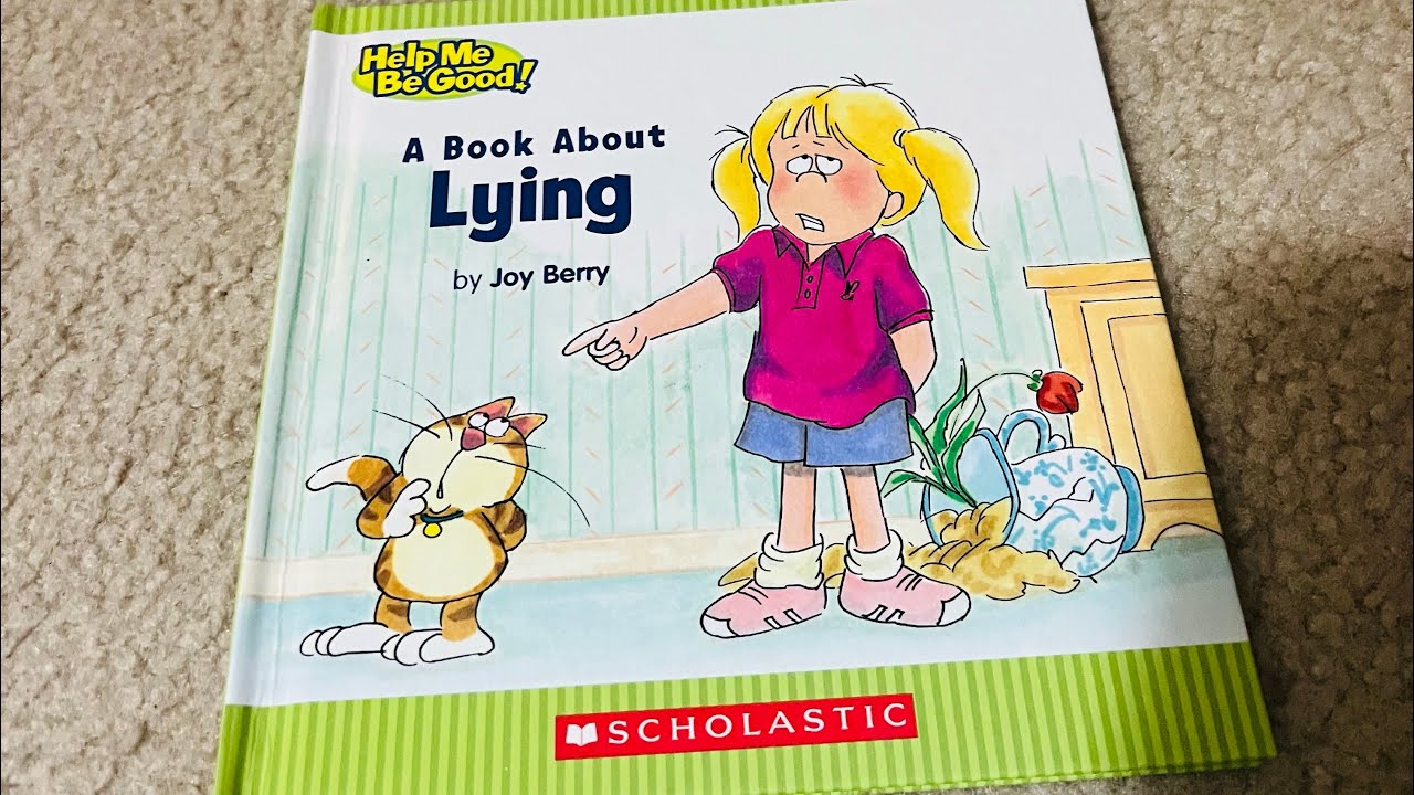 A book about Lying | Joy Berry | Social -Emotional@mykidsdepot7539 ...