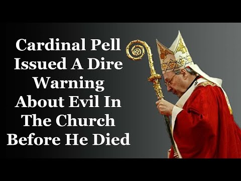 Cardinal Pell Issued A Dire Warning About Evil In The Church Before He ...