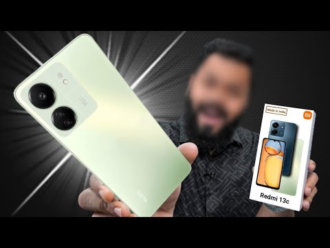 Redmi 13c unboxing & first look - YouTube