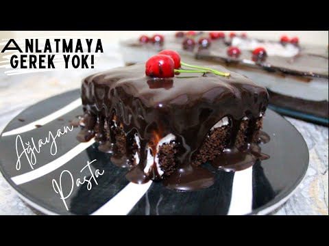 Gerçek ağlayan pasta tarifi -Ağlayan pasta tarifi -Ağlayan pasta çikolata sosu tarifi #ağlayanpasta