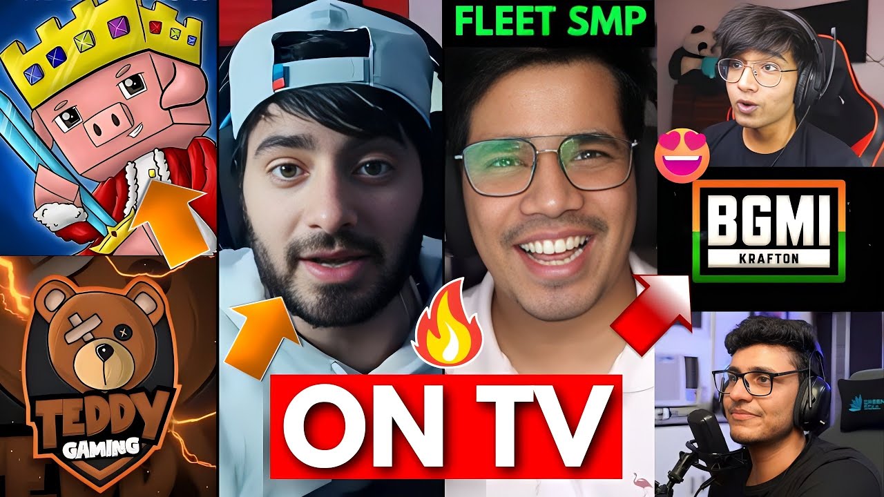 YesSmartyPie HIMLANDS On TV! Technoblade REACT! FLEET SMP TOMORROW! Teddy Gaming - YouTube