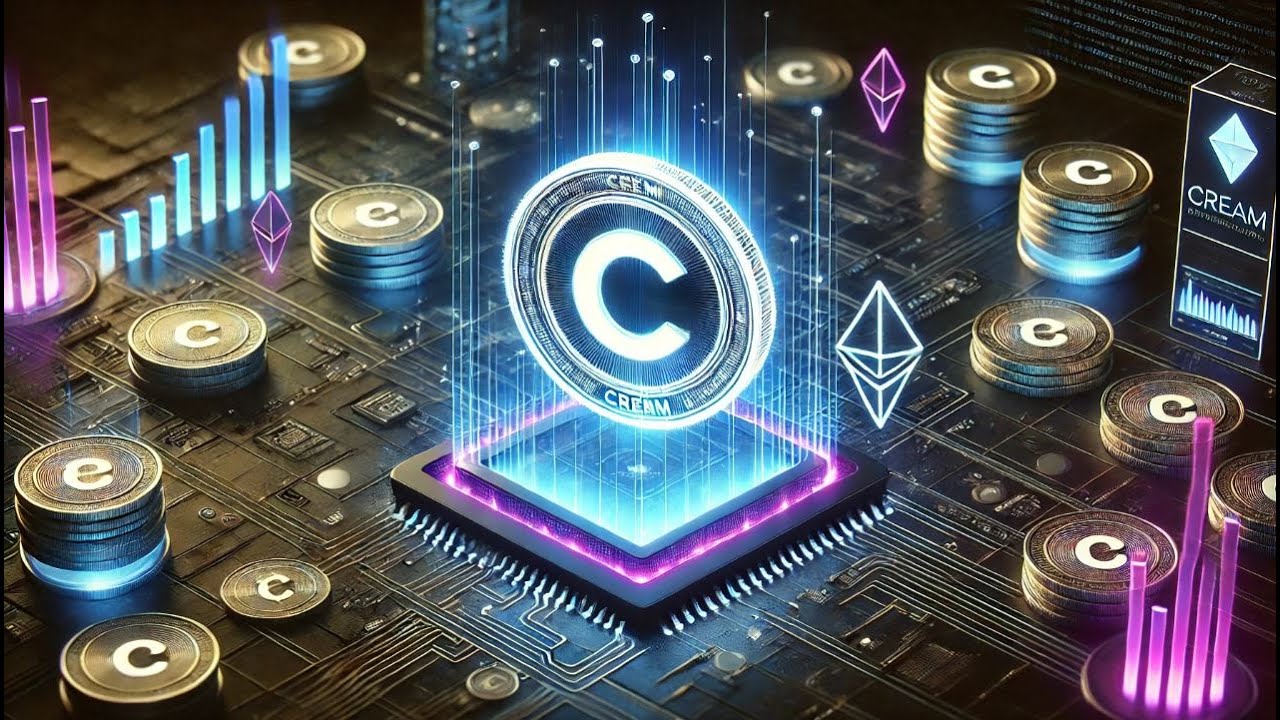 Discover Cream Finance Coin CREAM Now! - YouTube