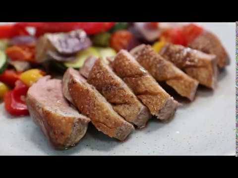 How to cook Gressingham duck breast - YouTube