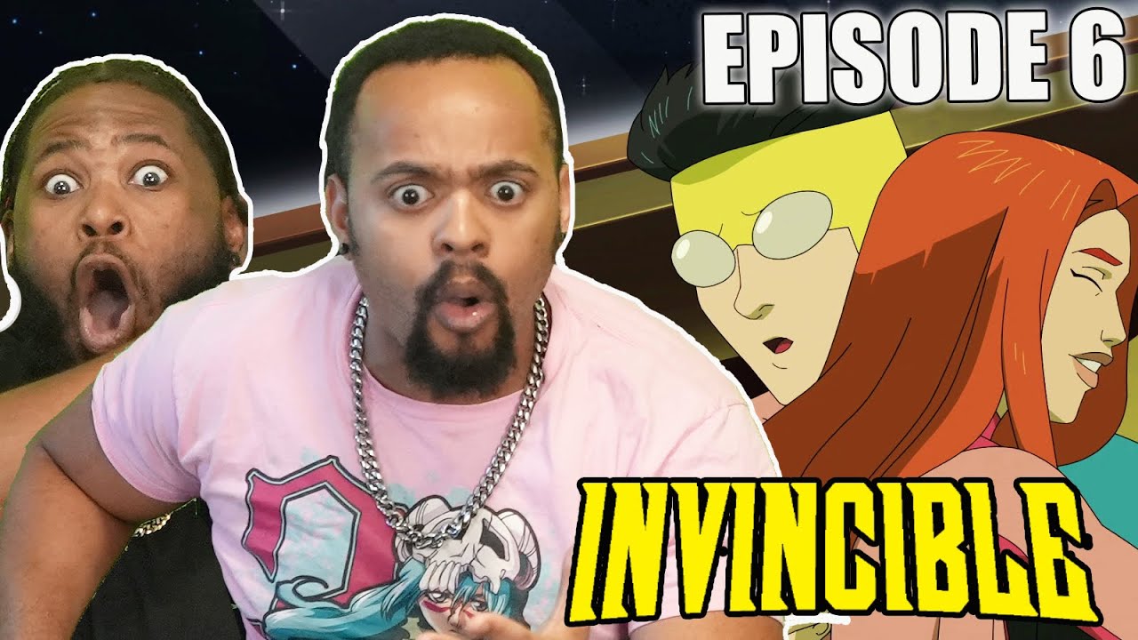 Invincible Season 2 Episode 6 Reaction - YouTube