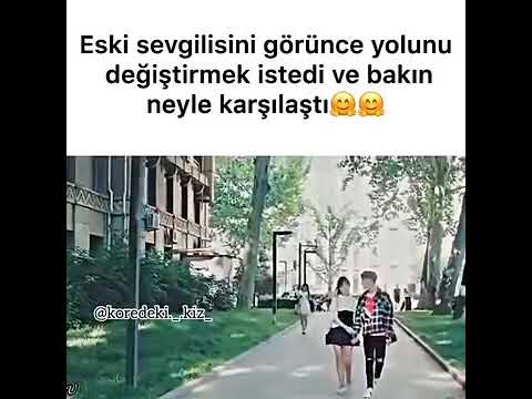 Sahneye bak 《Siz ne yapardiniz  cevaplarinizi yorumlarda bekliyorum》