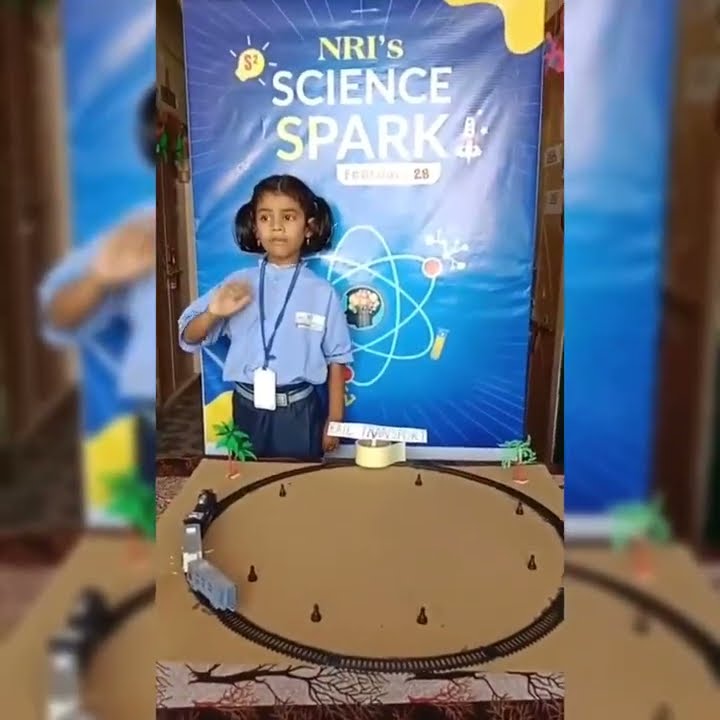 nri indian springs kondapalli science spark #celebration #kondapalli # ...
