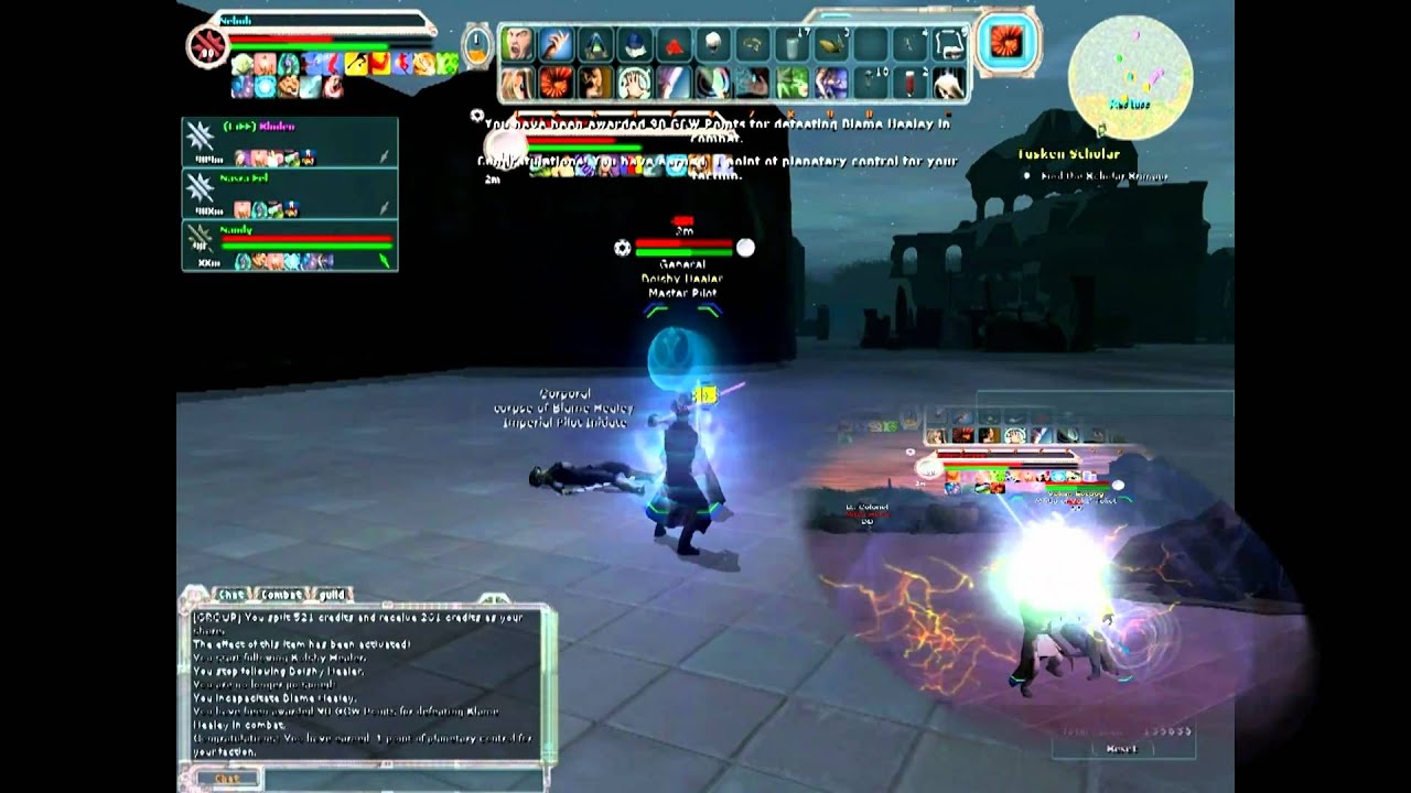 SWG - Jedi Dominator PVP - HD - YouTube