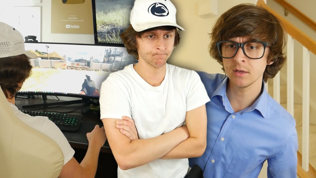 When parents try to ground a gamer kid (part 3) - YouTube