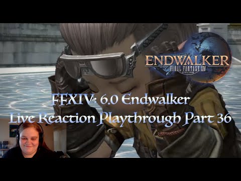 FFXIV: 6.0 Endwalker Playthrough Part 36 (Going Underground) Live ...