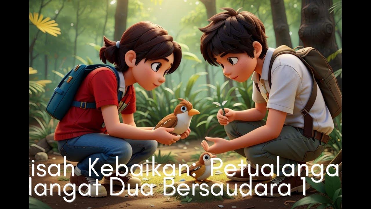 Kisah Kebaikan: Petualangan Hangat Dua Bersaudara | Dongeng Anak Bahasa Indonesia | - YouTube