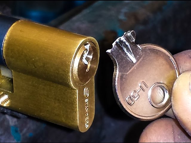 House Key Broke In Half