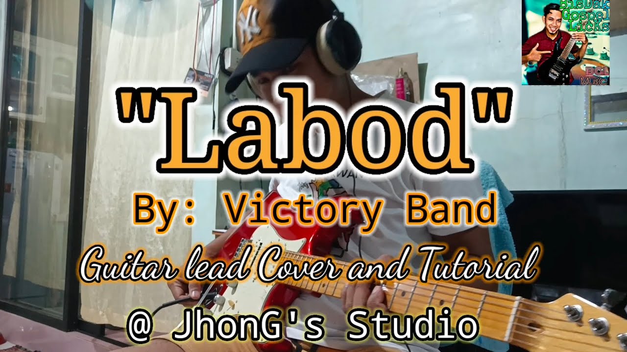 "Labod" By Victory Band Guitar solo Cover and Tutorial - YouTube