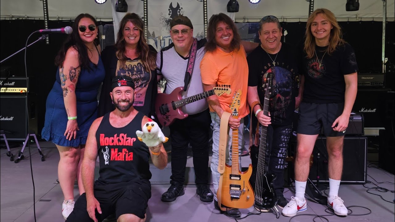 AFTERNOON DELIGHT - "Jet City Woman" ROCK STAR MAFIA FEST 6-3-2023 ...