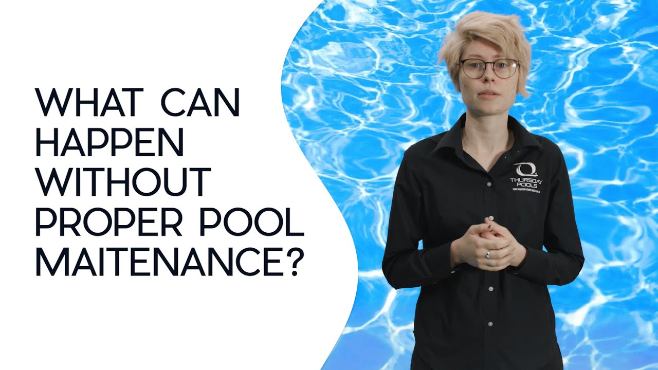 The Consequences of Improper Pool Maintenance - YouTube