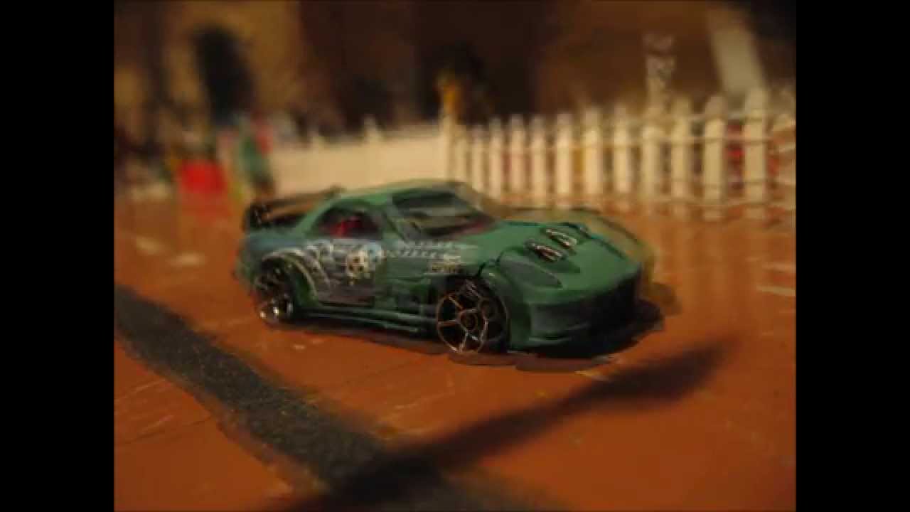 Hot Wheels NFS Pro Street Intro - YouTube