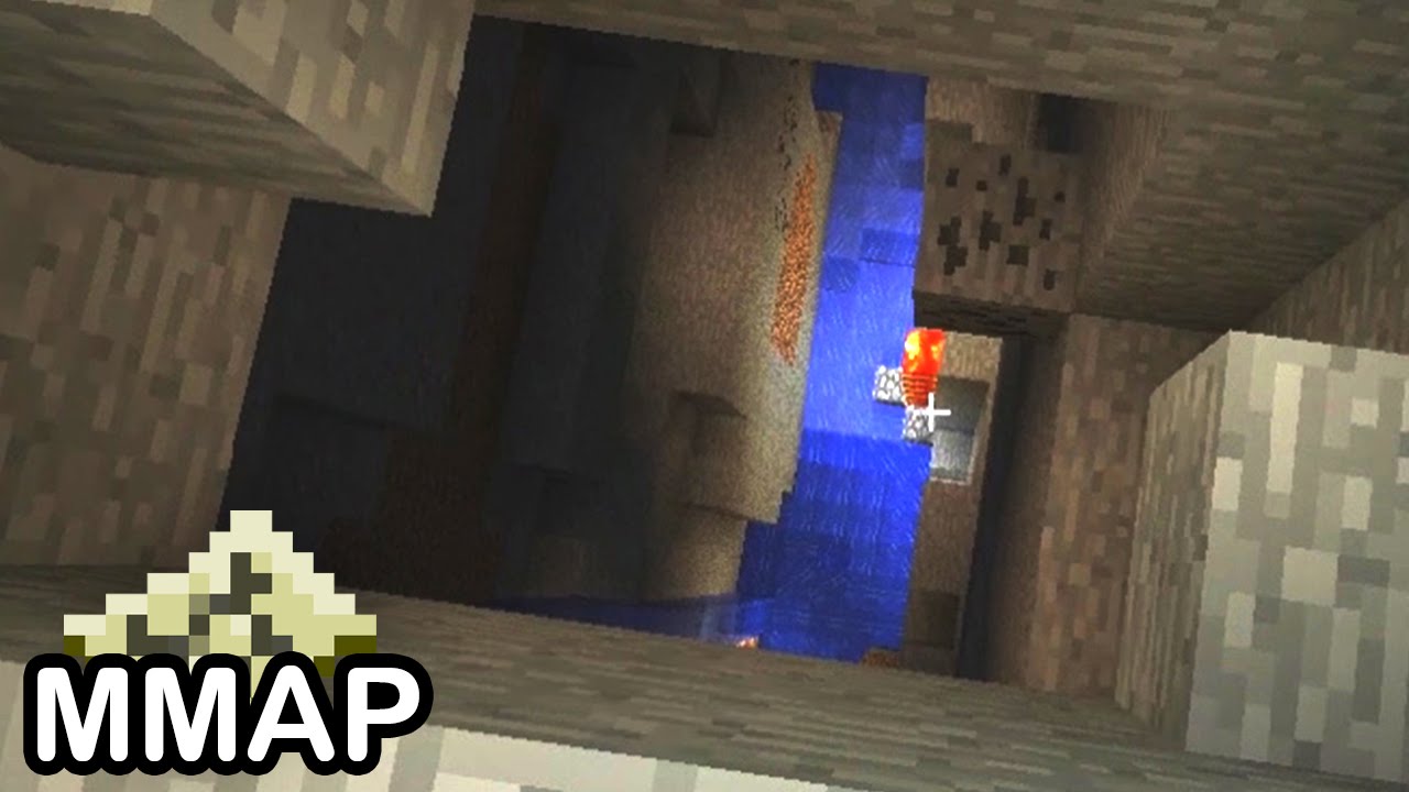 Minecraft: Reexploring Old Caves (269) - YouTube